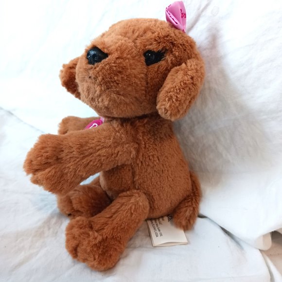Barbie | Toys | Barbie Brown Dog Puppy Adventures Plush Stuffed Animal ...